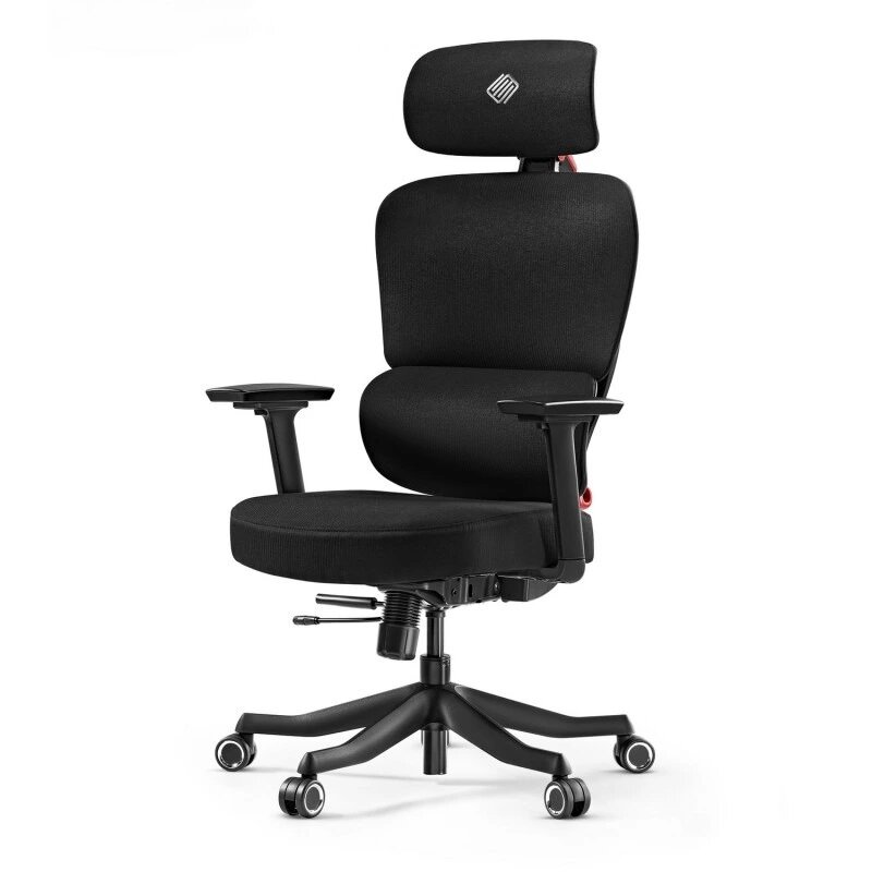 Эргономичное компьютерное кресло Eureka ERK-GC12-R-V1