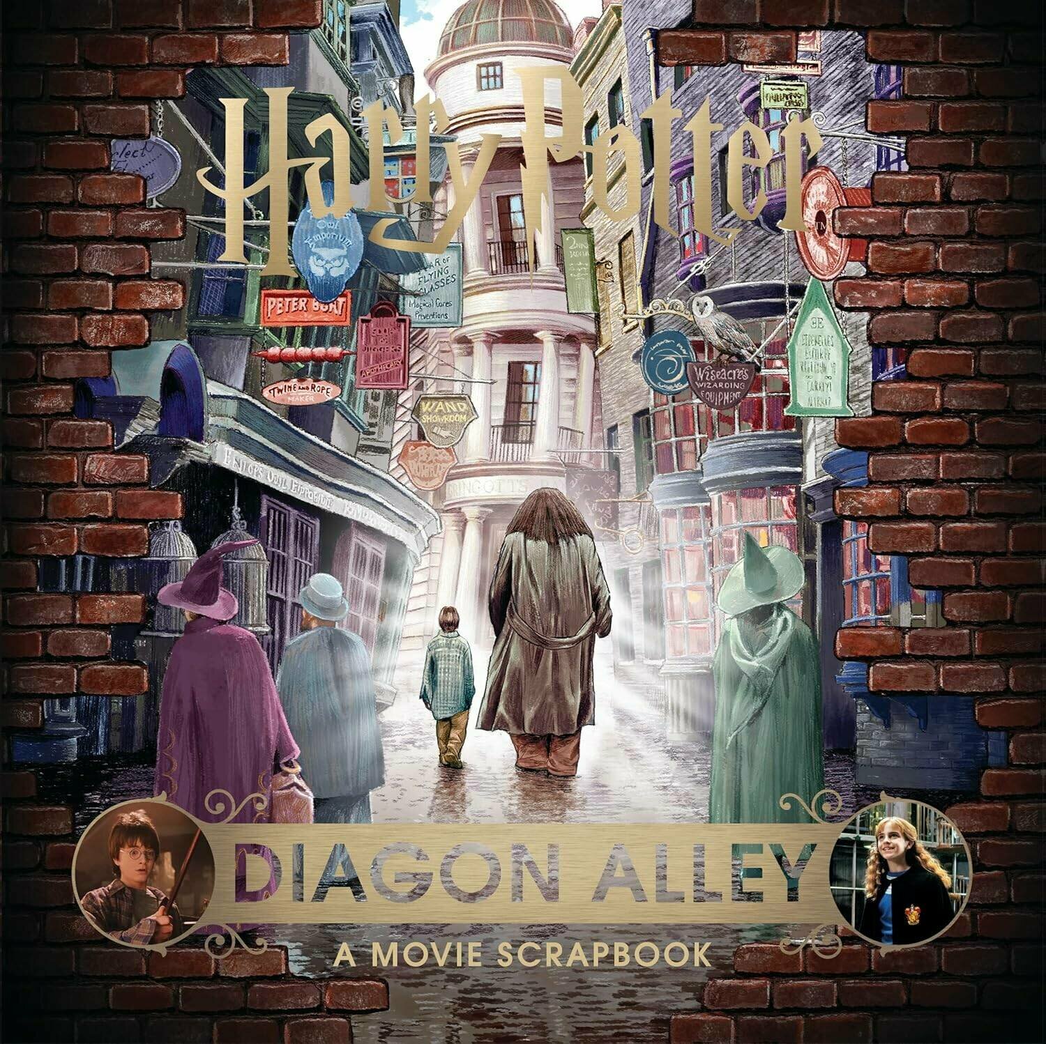 Warner Bros. Harry Potter – Diagon Alley (Jody Revenson) Гарри Поттер Косая Аллея (Джоди Ревенсон)/ Книги на английском языке