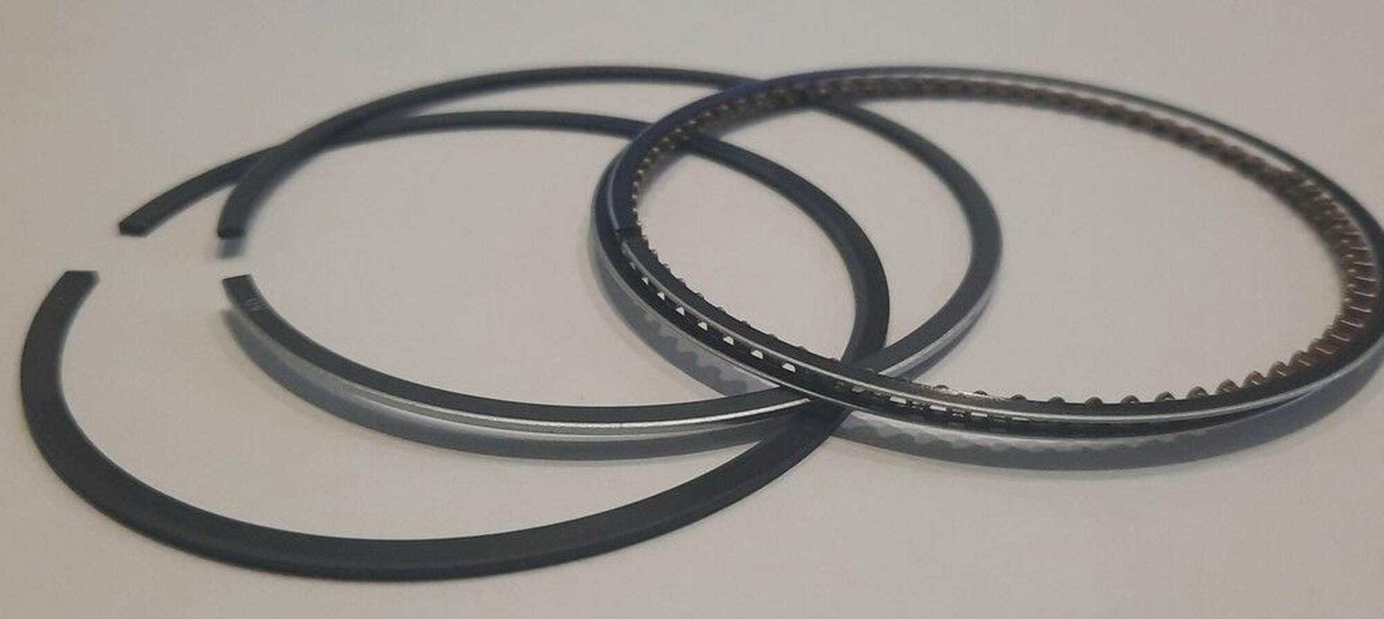 Кольца поршневые тонкие 68х1х1х2 мм для двигателя Ho.nda GX160