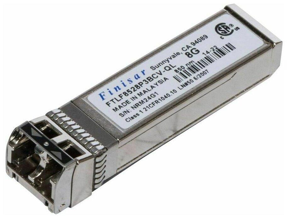 Трансивер Finisar FTLF8528P3BCV SFP+ 2/4/8Gb/s FC LC