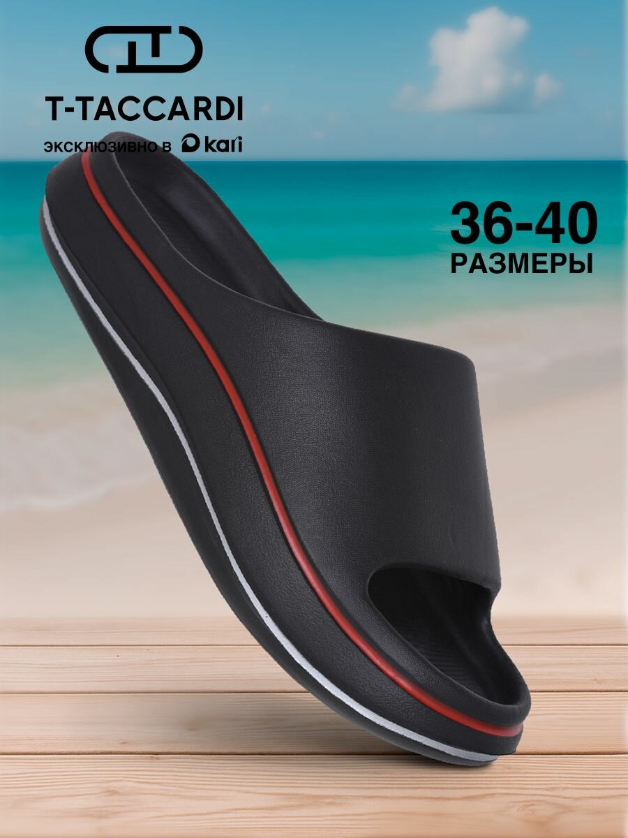 Шлёпанцы Весна-лето 2025