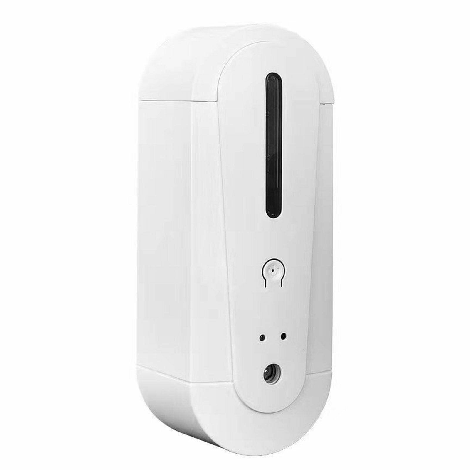 Дозатор алкоголя автоматический настенный бесконтактный дезинфицирующий распылитель для рук портативный индукционный 180мл для дома школы отеля ресторана офиса белый материал ABS размер 19см*6см*7см вес 250г