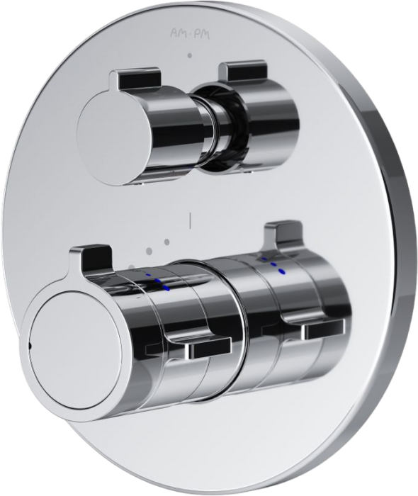 Термостатический смеситель встраиваемый AM.PM X-Joy F85A95600 С внутренней частью, хром