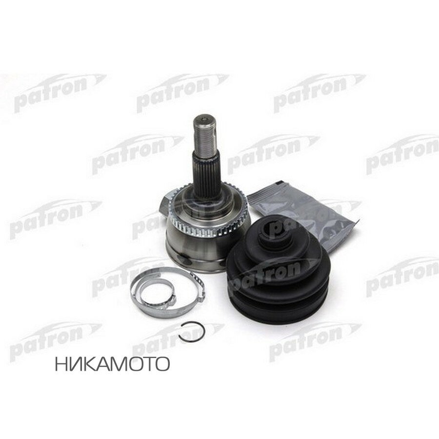 PATRON PCV1600 ШРУС внешний с кольцом "ABS"