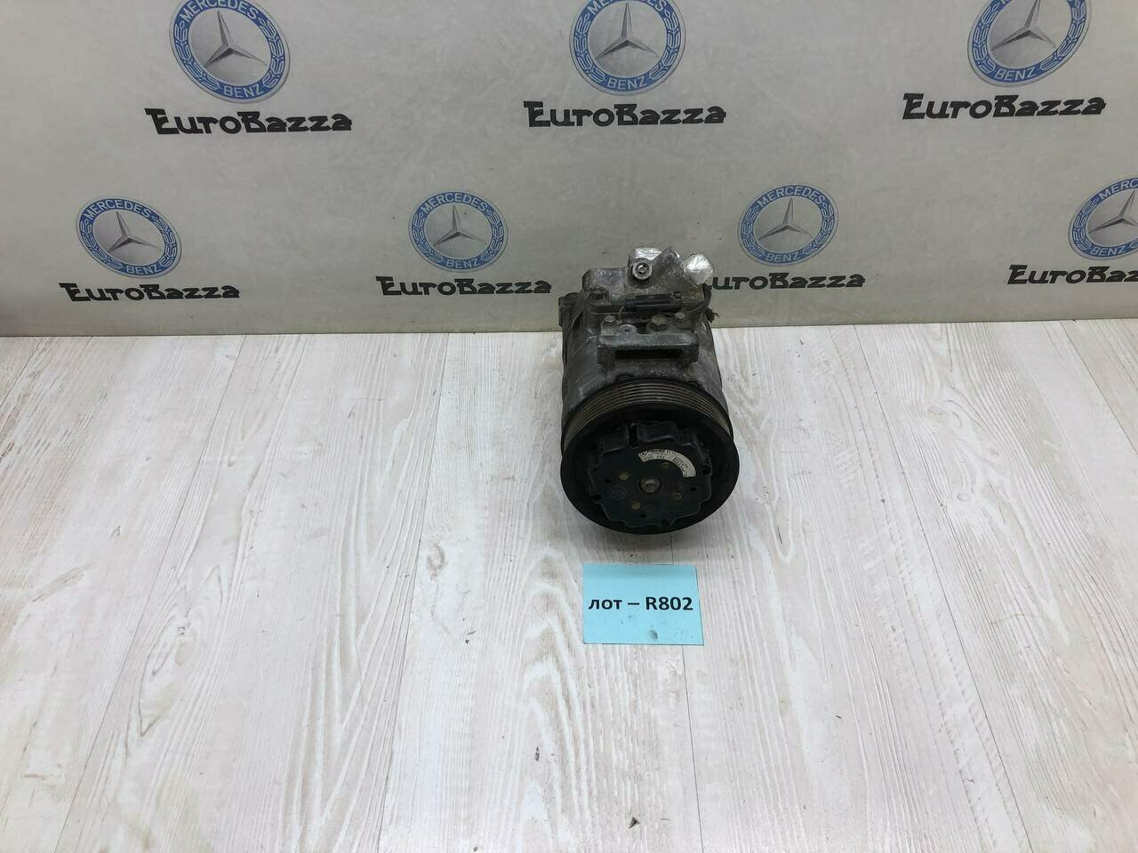 Компрессор кондиционера Mercedes W203 A0002306211