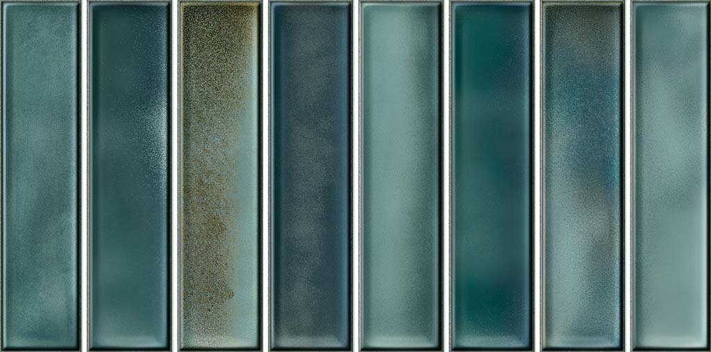 EL Barco Плитка ALBA AZUL глянц 15x30 9 мм арт. 78910135 (цена за 1 м2)