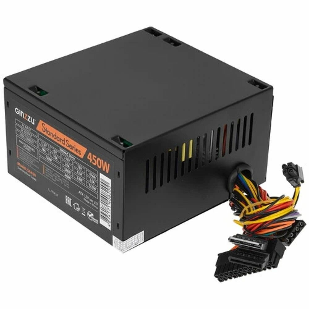Ginzzu Блок питания SA450 OEM