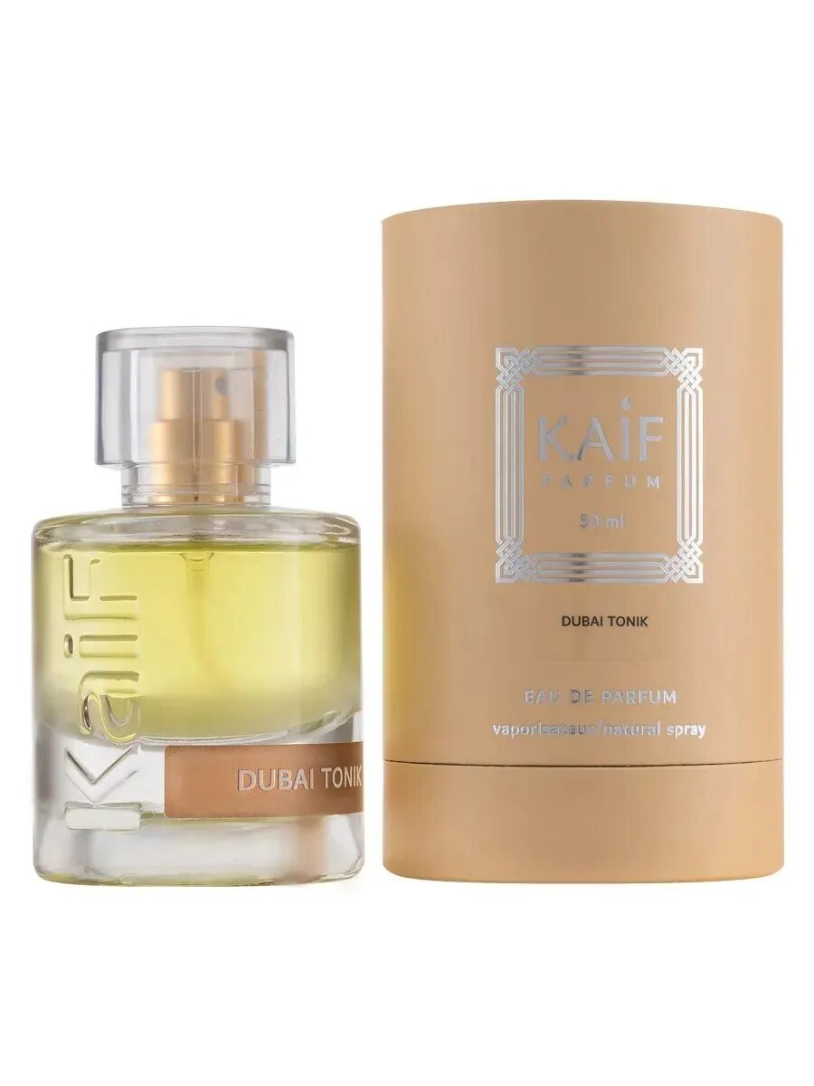 Парфюмерная вода NEO Alain Fumer Kaif DUBAI TONIK 50ml (аромат Mont Arabians Tonka) для женщин