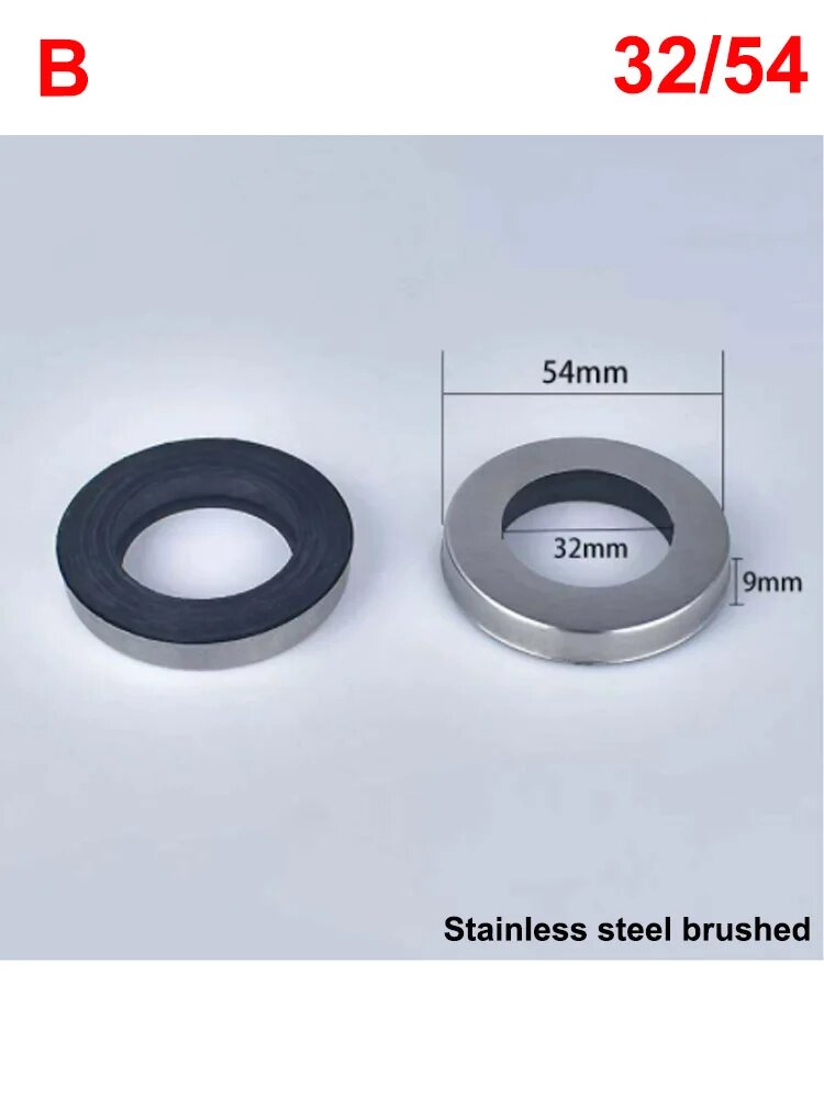 Декоративная крышка смесителя, соединитель для водопроводной трубы, смеситель для раковины, фиксированная опорная пластина для кухни, ванной комнаты, аксессуары для душа