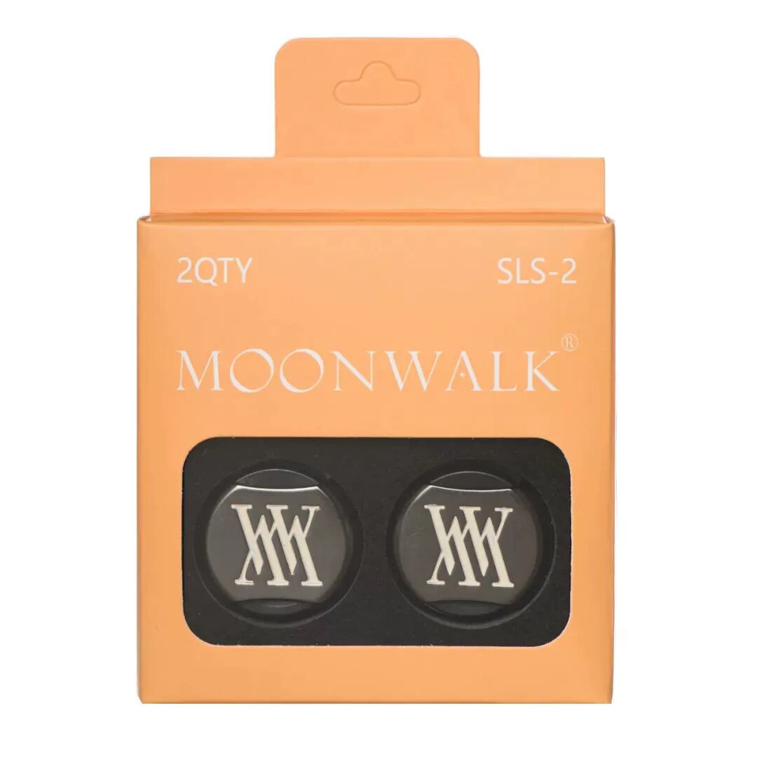 MOONWALK SLS-2 Гитарный Бас-Бас Металлический Безопасный Замок для Ремня для Электрических Акустических Гитар - Черный