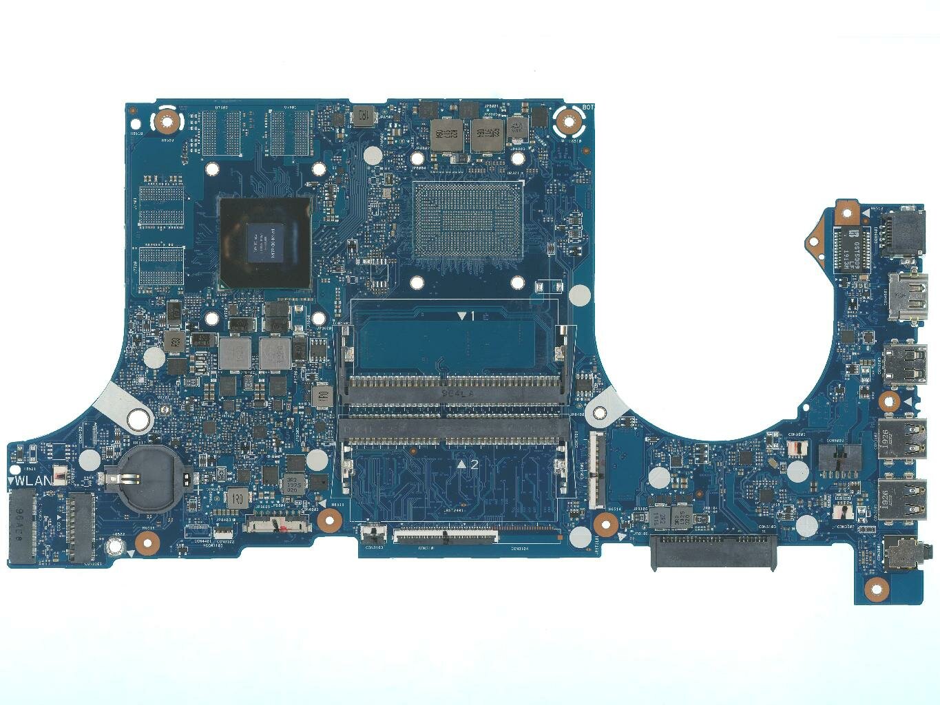 Материнская плата ASUS FX705DD донор N17P-G0-K1-A1