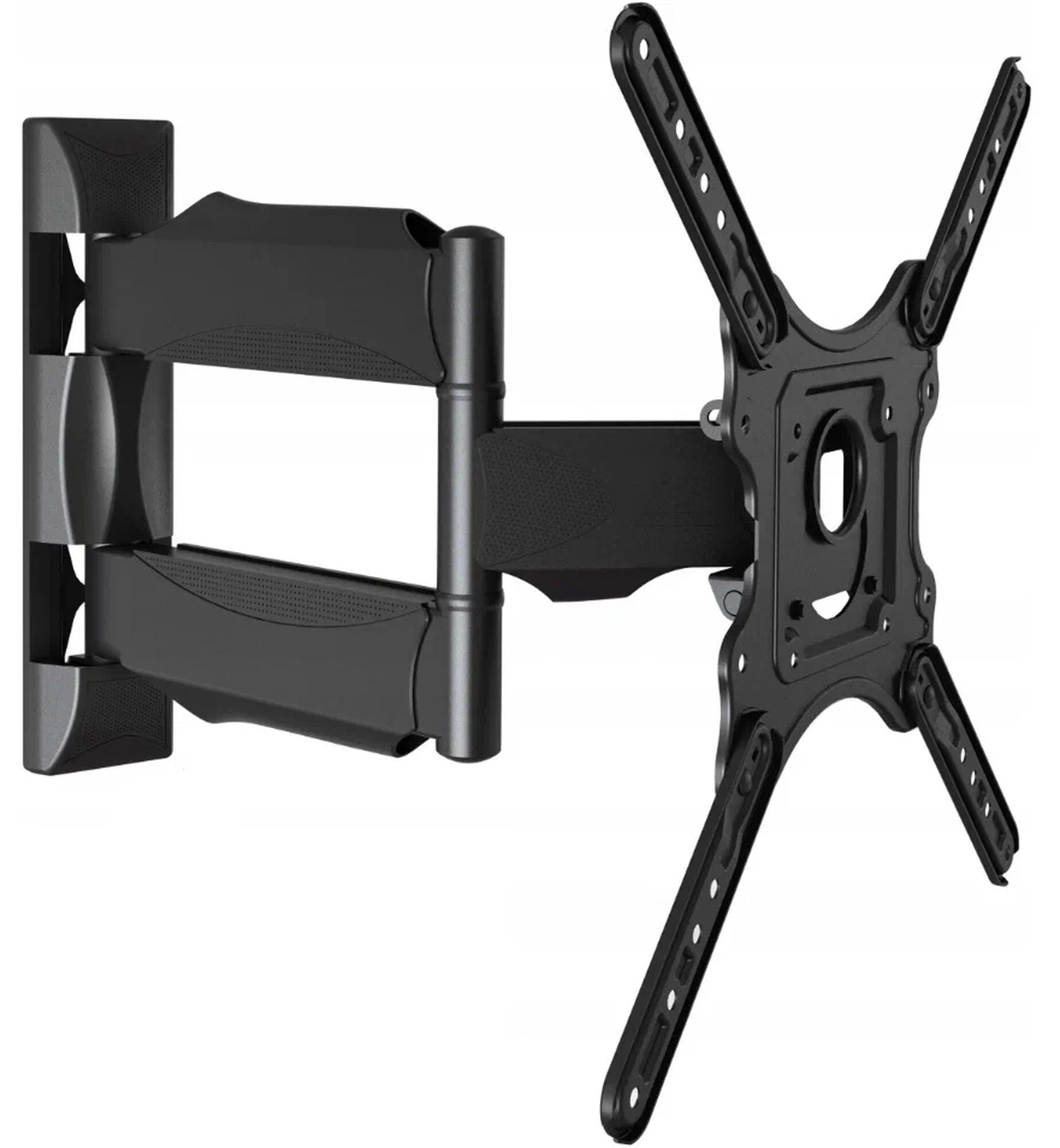 Кронштейн North Bayou NB P4, наклонно-поворотный, для ЖК-телевизоров, чёрный