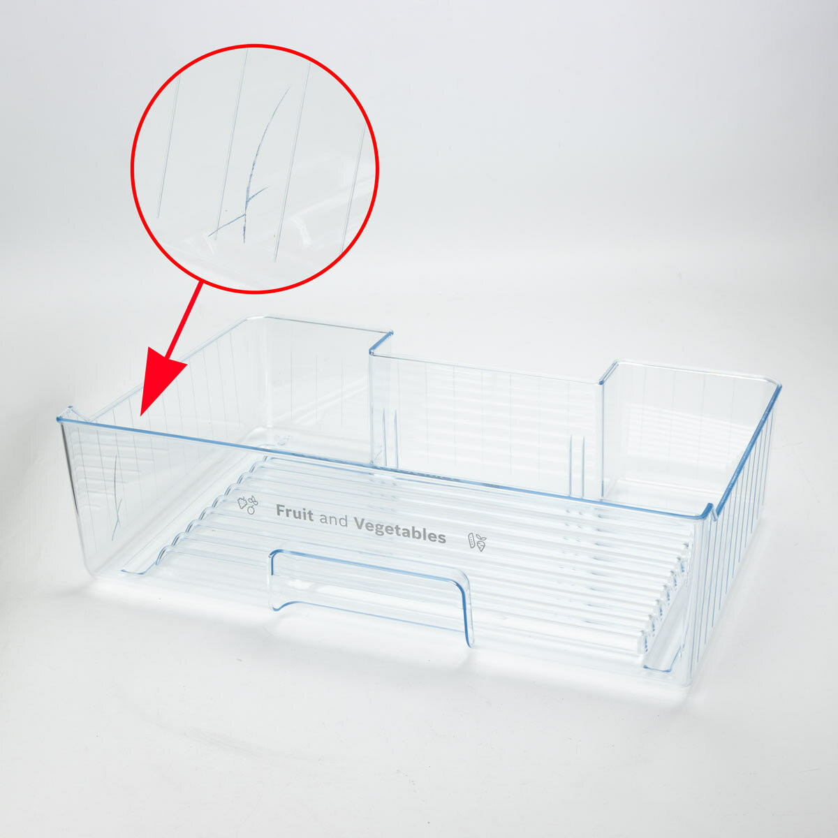 Выдвижной ящик для холодильника Bosch KGN36/39.. (686843) (уцененный товар)