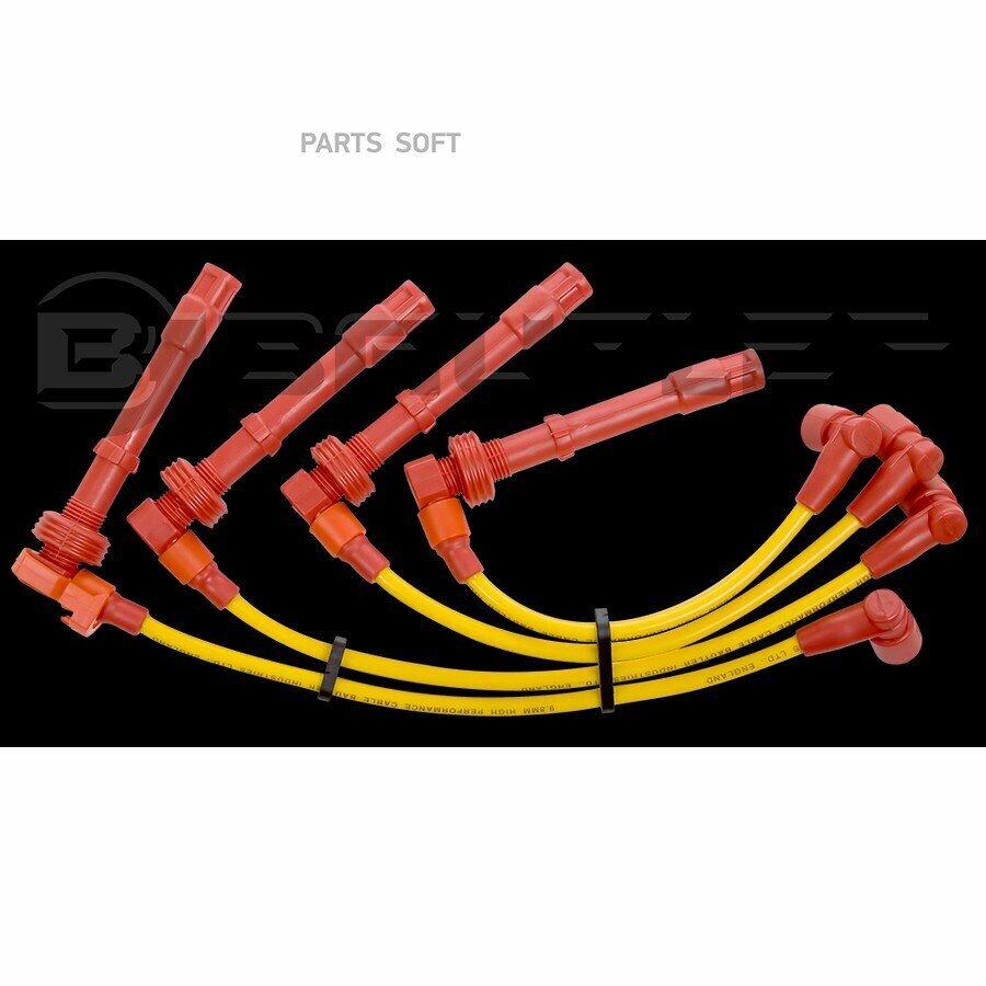 Провода вв ВАЗ 2110-2112 инж.9.8мм (NEW) BAUTLER BTL-0012IWS от официального дистрибьютора, BAUTLER, артикул BTL0012IWS