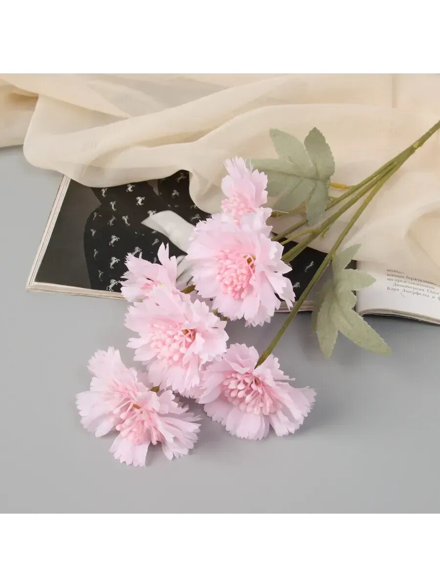 Цветы искусственные Гвоздика