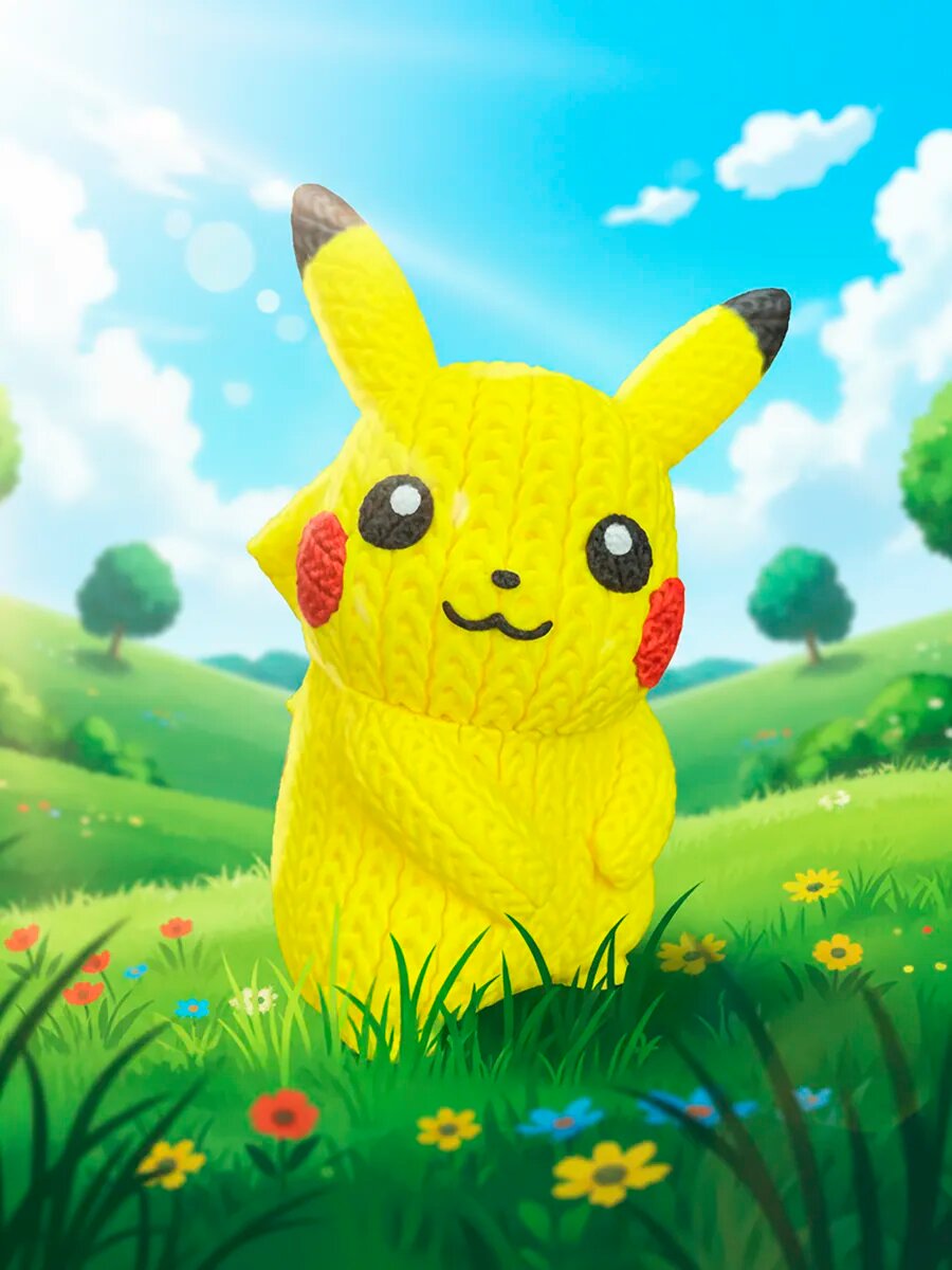 Коллекционная Фигурка "Пикачу" Pokemon, 15см — фото 1