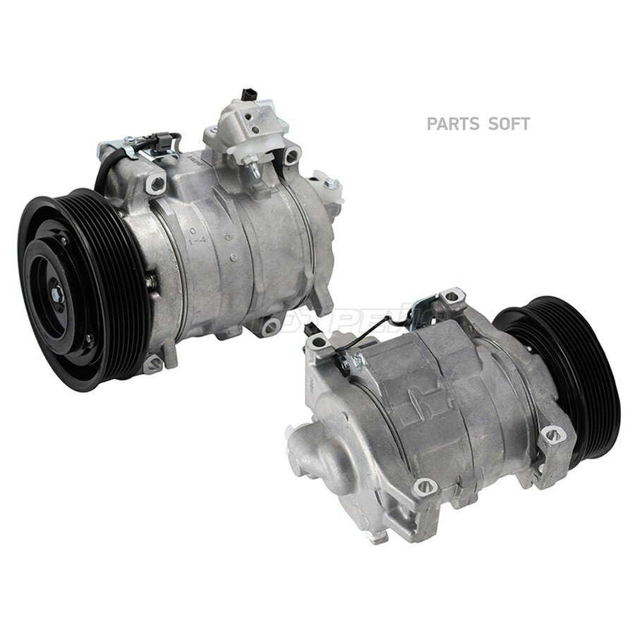 Компрессор кондиционера Honda Accord 08-13 / Accord USA 07-12 от официального дистрибьютора, SAT, артикул ST2450088