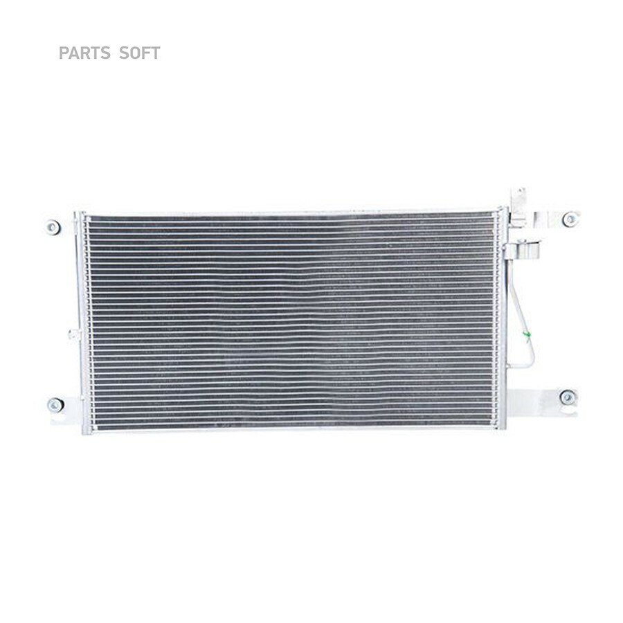 Радиатор кондиционера !700x390x16 Scania R-Series 2007 от официального дистрибьютора, STELLOX, артикул 8728010SX