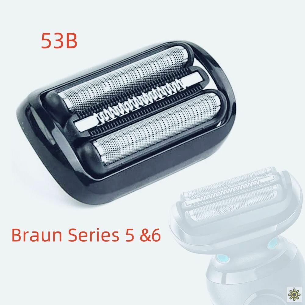 Совместимые сменные насадки для Braun Series 5-6 50-R1000S 50-B1300S 53B
