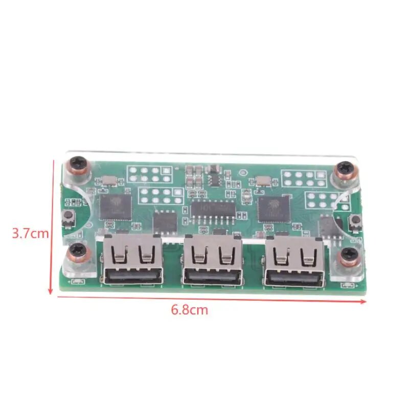MAKCU Key&Mouse Box с ESP32-S3