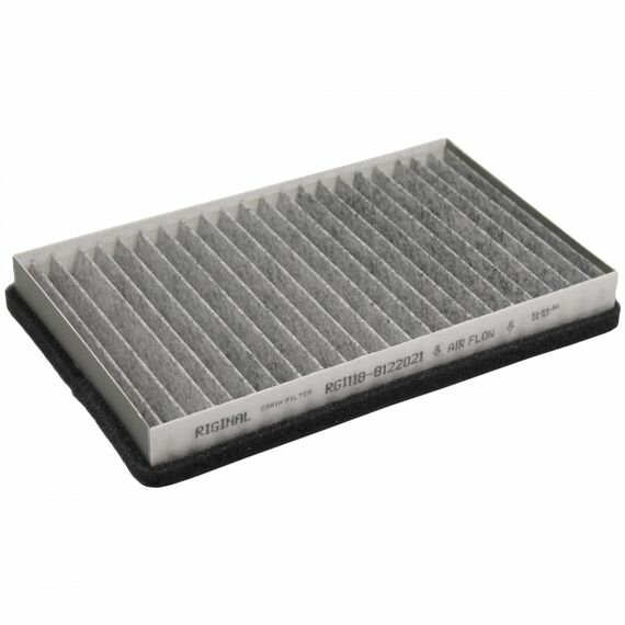 Фильтр салона воздушный для ВАЗ 1118 Калина, 2190 Гранта, LADA Kalina, Granta угольный арт RG1118-8122021