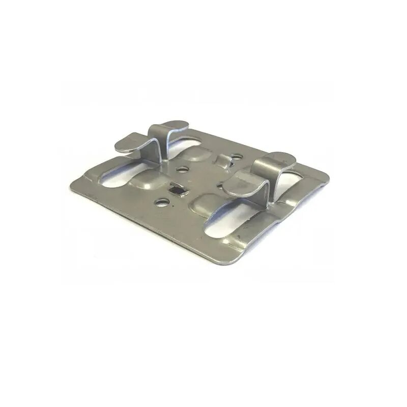 Крепежный кляммер рядовой 70х10 ПЭ-01-ЦВ Цветной-1 МП, 20 шт.