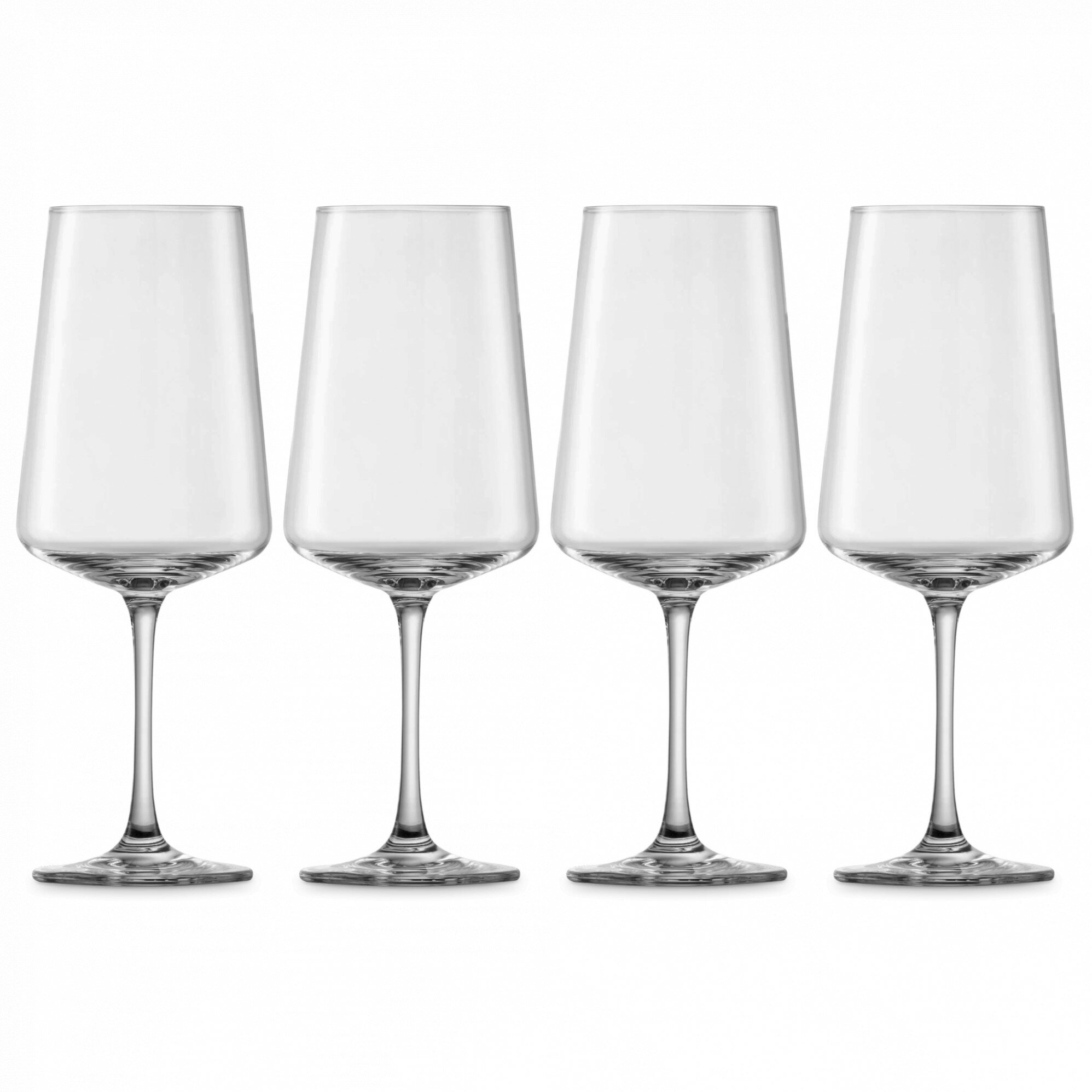 Набор бокалов из 4-х бокалов для красного вина, 500 мл, хрустальное стекло, Miovino, SCHOTT ZWIESEL, Германия