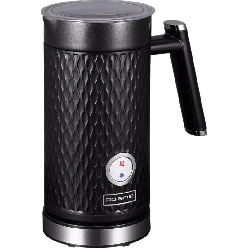 Вспениватель молока POLARIS PAMF 5005, черный, CN