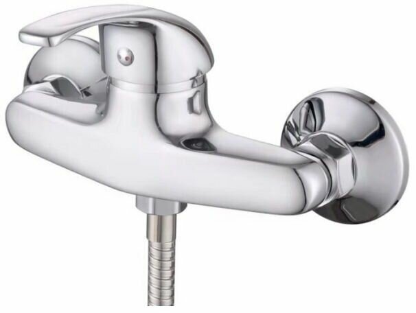 Смеситель для ванны с душем без излива, кран для душа в ванную ECONOCE (EC0262)