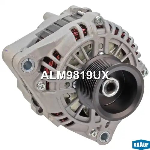 Генератор 24v 100A K10 KHD Engine 4.8 01.2006-, 7.2, VOLVO FE 240-18 7.1 05.2012-, 240-2