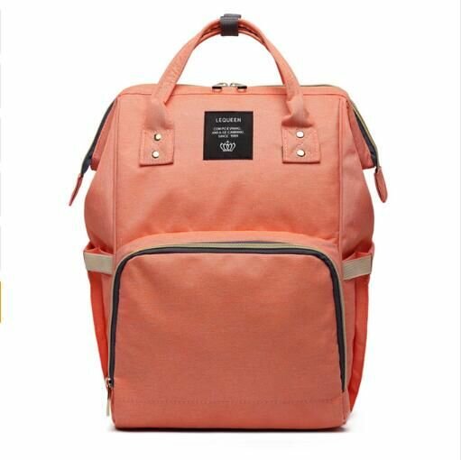 Сумка для мам lequeen рюкзак подгузников, мамы, большая