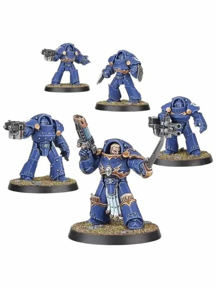 LEGION TERMINATOR TARTAROS SQUAD / Вархаммер 40к смола / Warhammer 40000 миниатюры