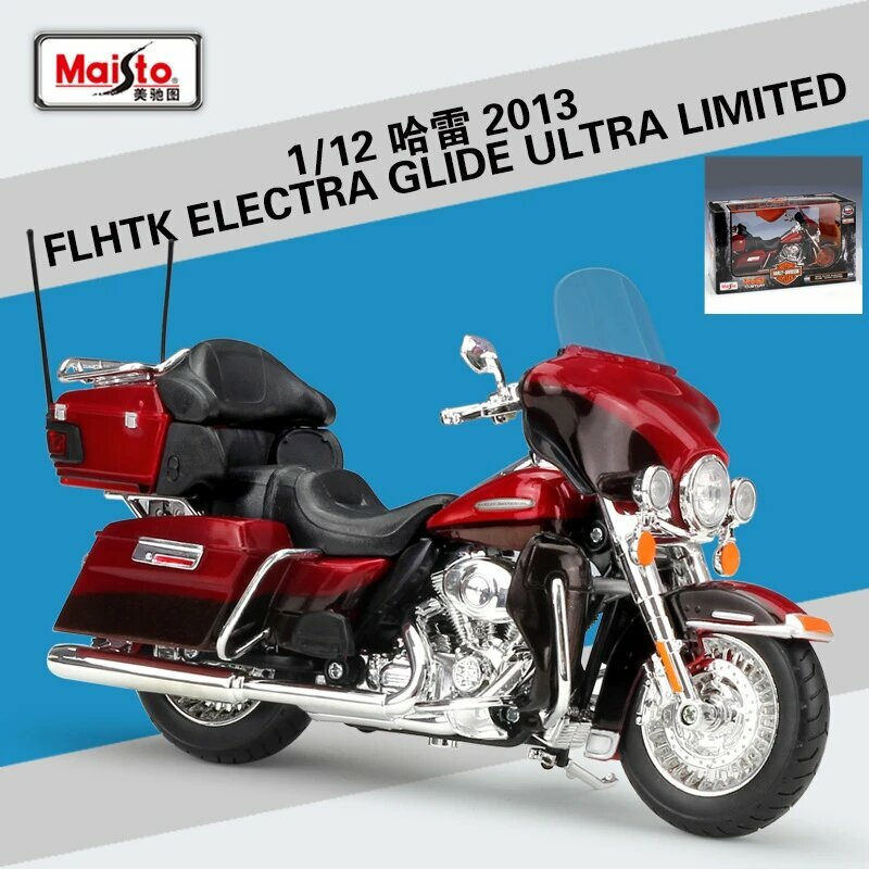 Maisto 1:12 Harley-Davidson Electra Glide Ultra Limited 2013