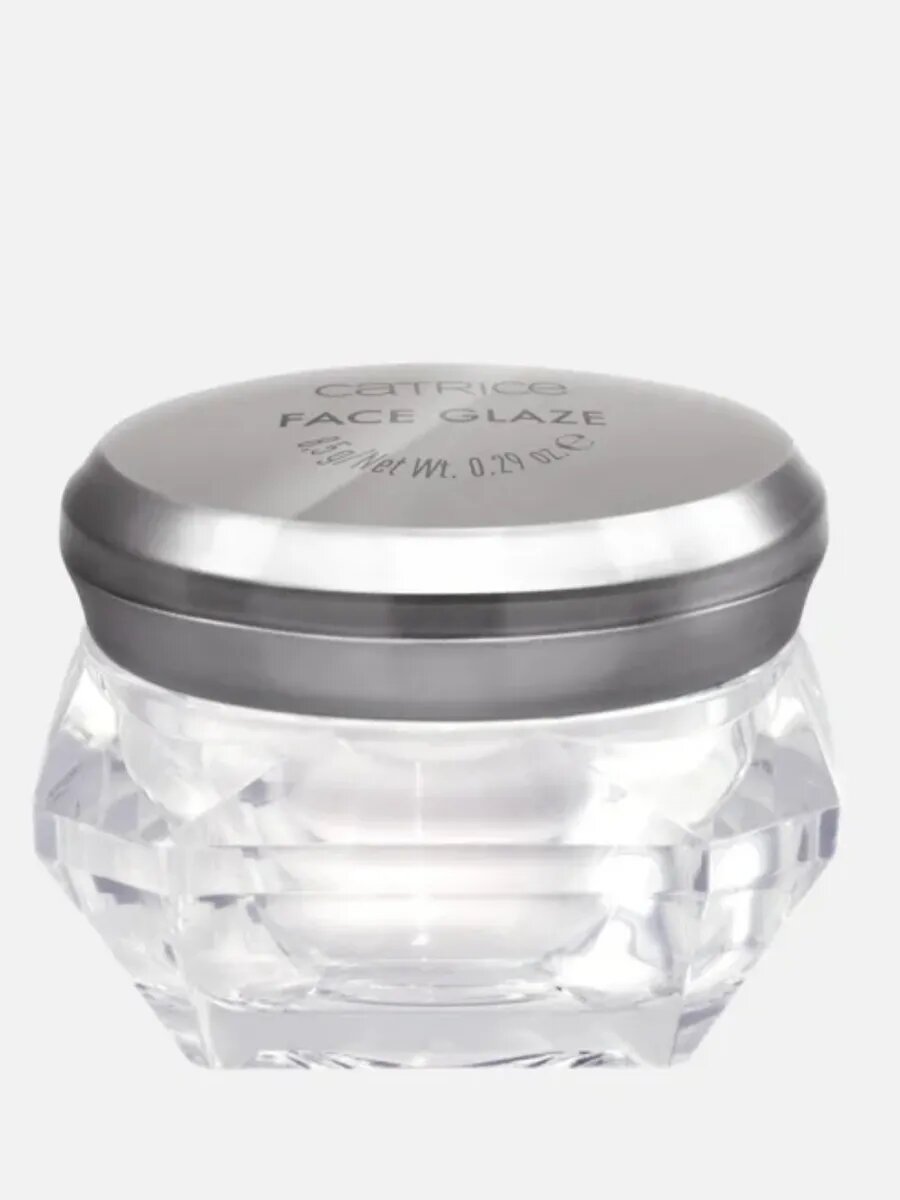 Глиттер для макияжа CATRICE arctic illusion face glaze 01 Crystallize