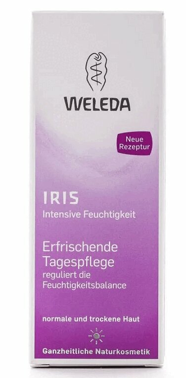 Веледа Ирис Крем Для Лица Дневной Увлажняющий 30Мл