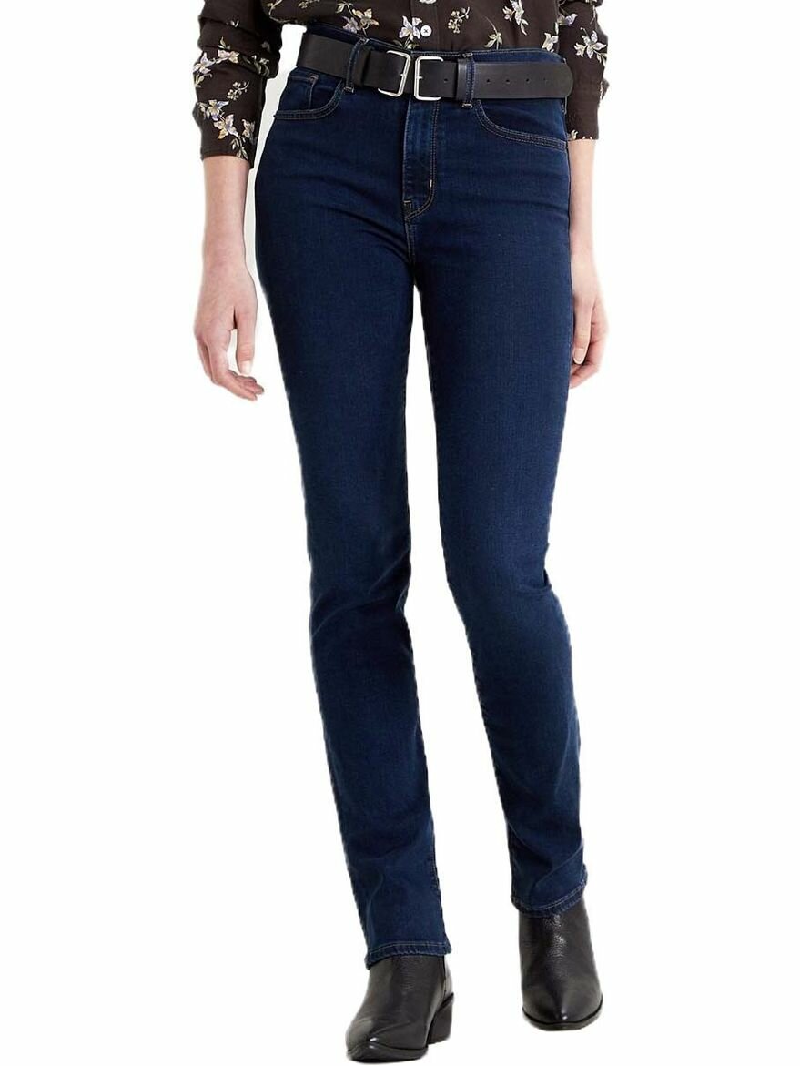 Джинсы Women 724 High Rise Straight Jeans 