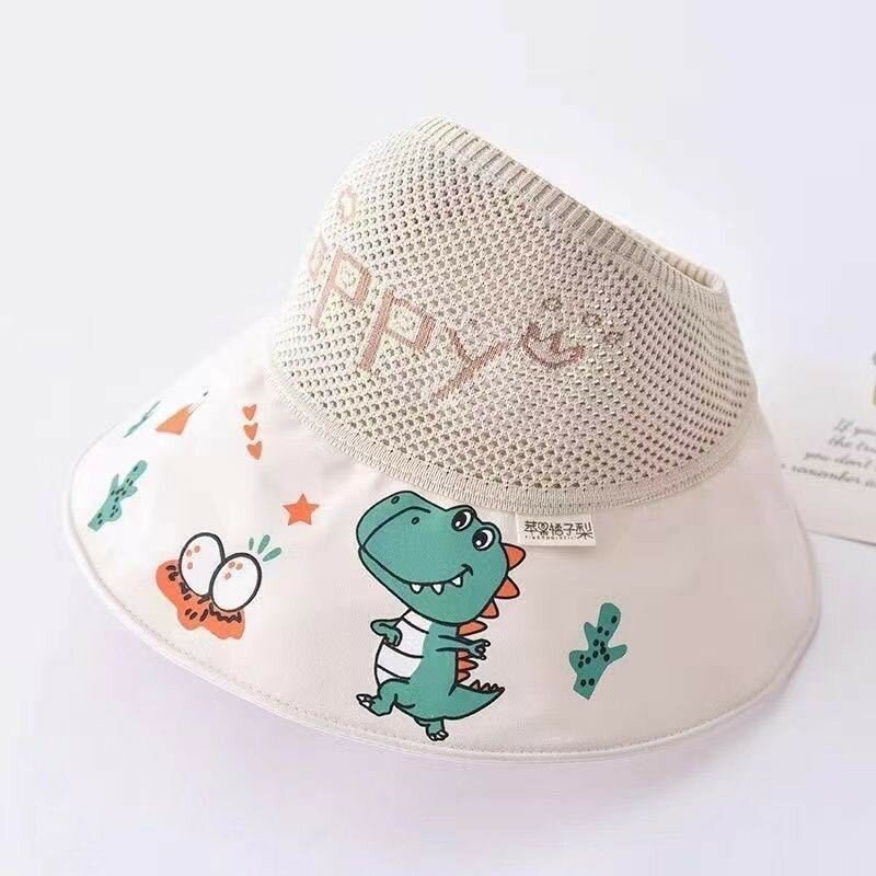 Летняя детская соломенная шляпа от солнца, милый маленький медвежонок, милая шляпа с большими полями для мальчиков, солнцезащитная шляпа для девочек, детская весенне-летняя шляпа