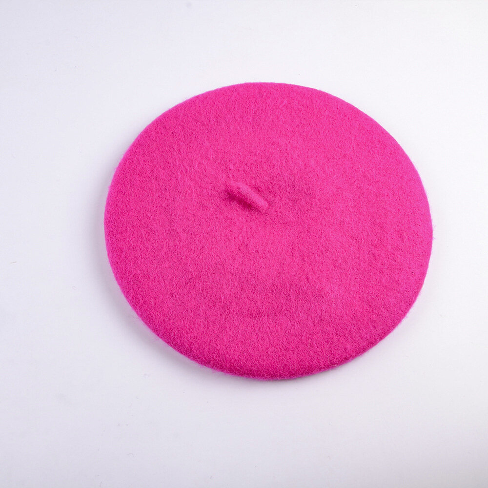 Осенние и зимние шапки, шерстяные универсальные корейские стильные модные береты, женская шляпа художника, , тыквенная шляпа, повседневный шерстяной берет