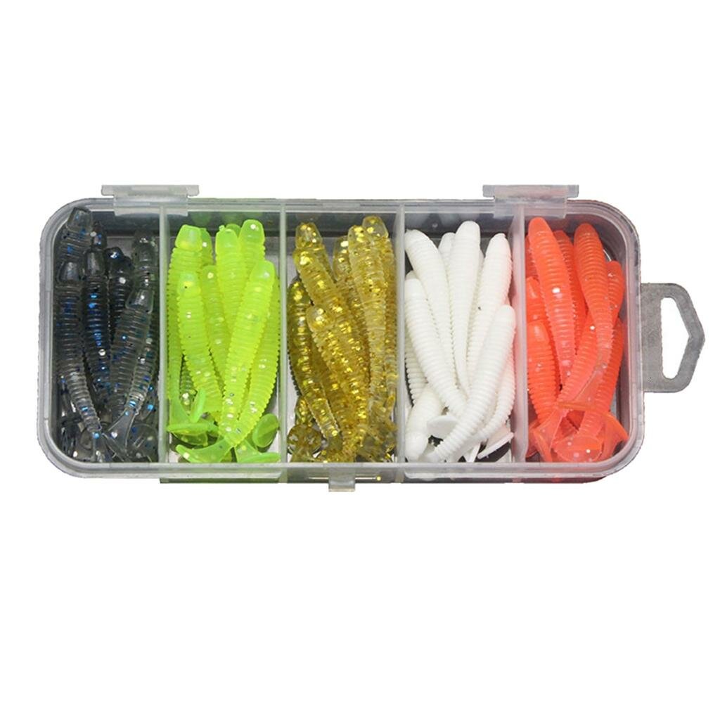 Искусственные приманки для различных условий воды с гибким движением, - Тип 1