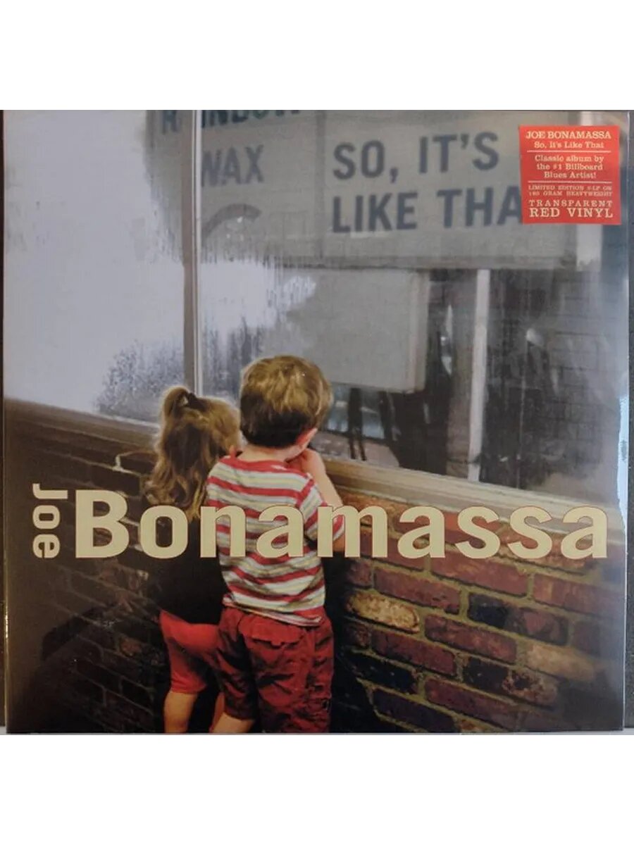 Joe Bonamassa - So It's Like That (2LP red)