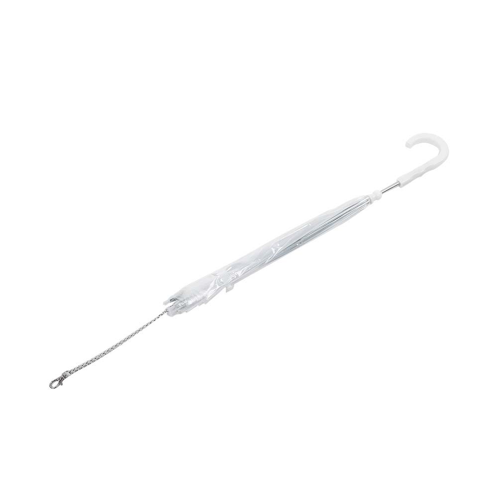 Инновационный зонтик для домашних животных, зонтик для собак и кошек с тяговой тросовой цепью для прогулок под дождем, прозрачный