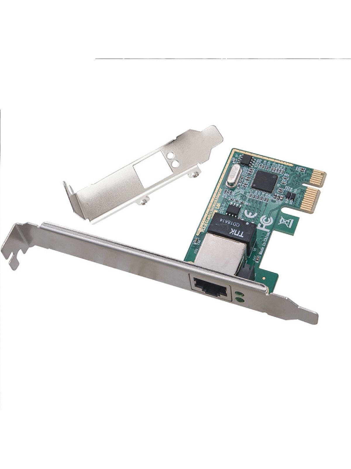PCI-E Gigabit Network Adapter Network Card 10//100/1000Mbps Transmission Speed LAN-Adapter Good Stable Performance