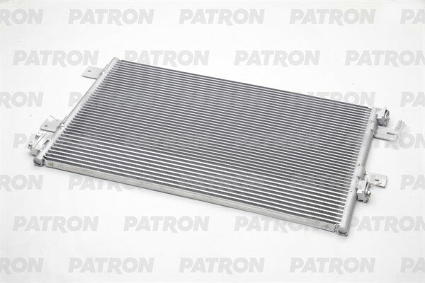 Радиатор кондиционера PATRON PRS1416, для Dodge Caliber 2006-, тип AT