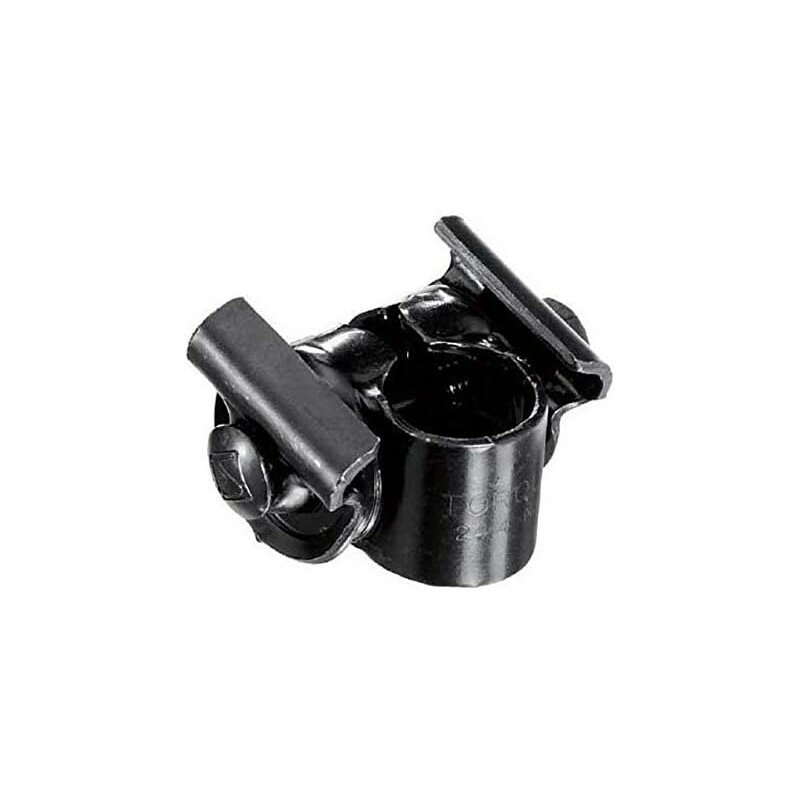 Замок седла Selle Royal Clamp, для штырей без замка, 3-х составной, сталь, без упаковки