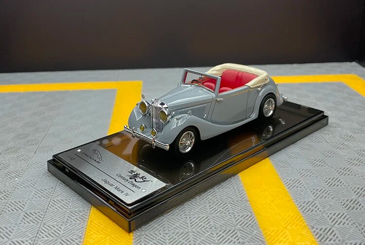 WELLY Century Dragon Jaguar XK-140