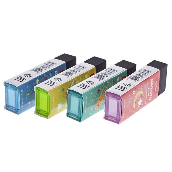 Ластик PVC MAGNITO ER-23 60х20х10мм