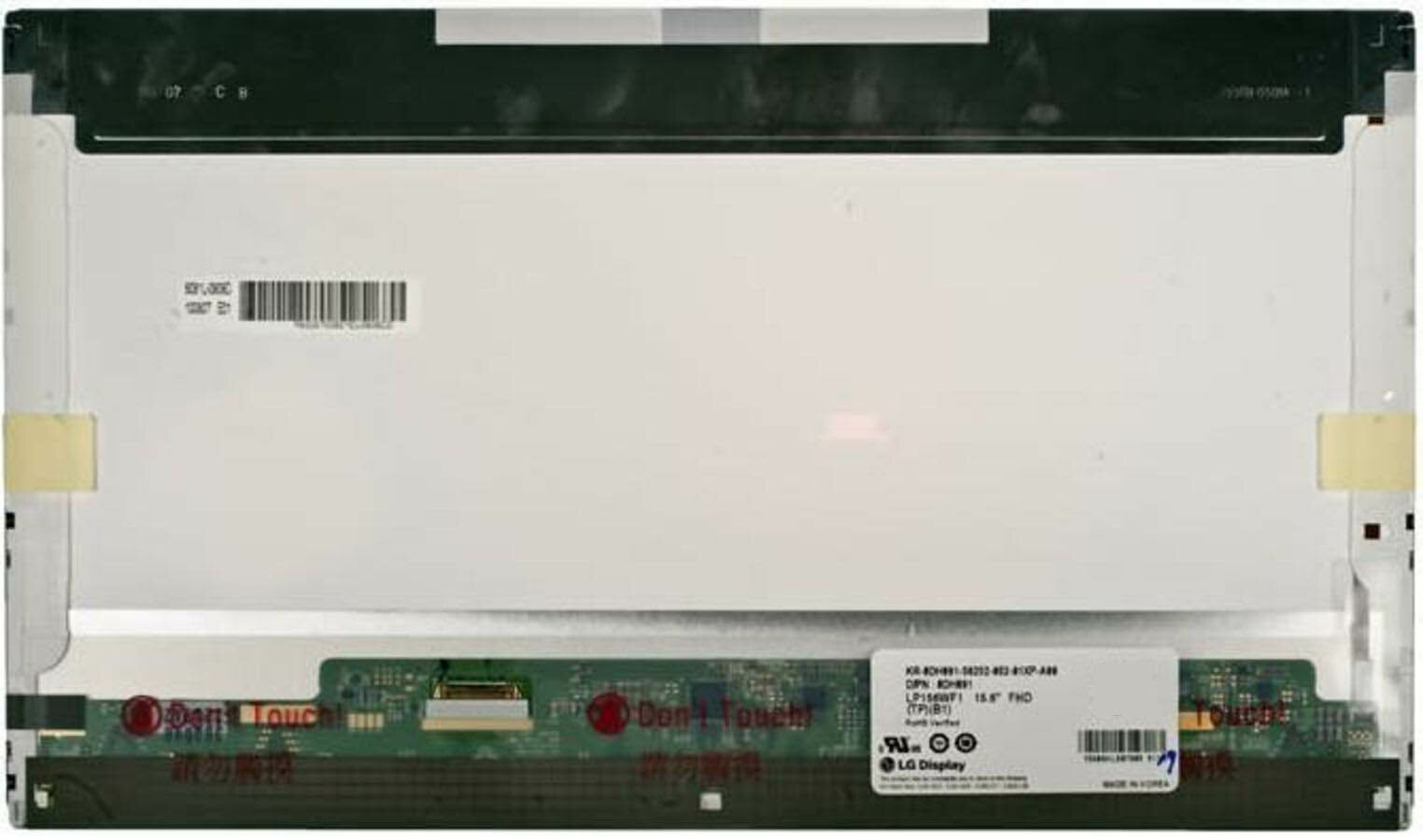 Матрица совместимая с 15.6" дюйма, LP156WF1 (TP)(B1), WUXGA FHD (1920x1080) Full HD, cветодиодная (LED)
