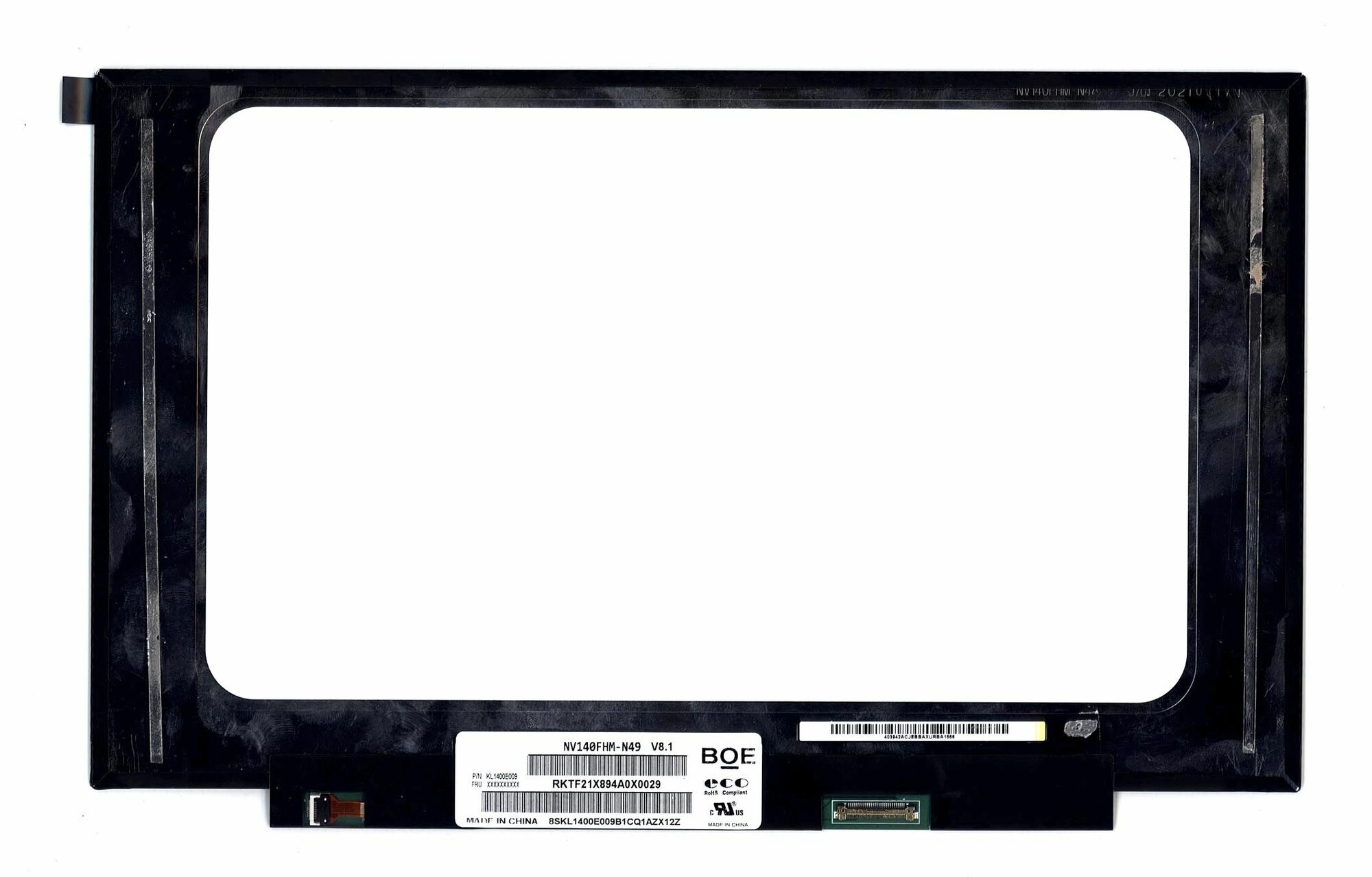Матрица совместимая с NV140FHM-N49 v.8