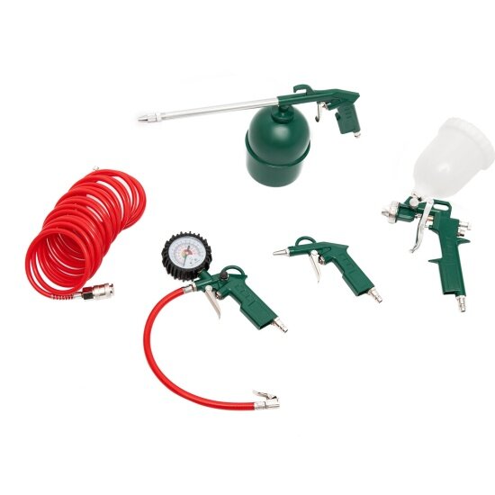 Favourite Tools Набор пневмоинструмента AC 5KIT , 5 предметов FAVOURITE