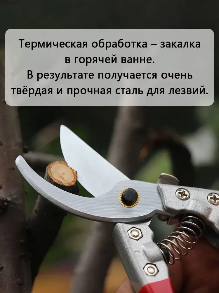 Ручной кусторез — фото 1